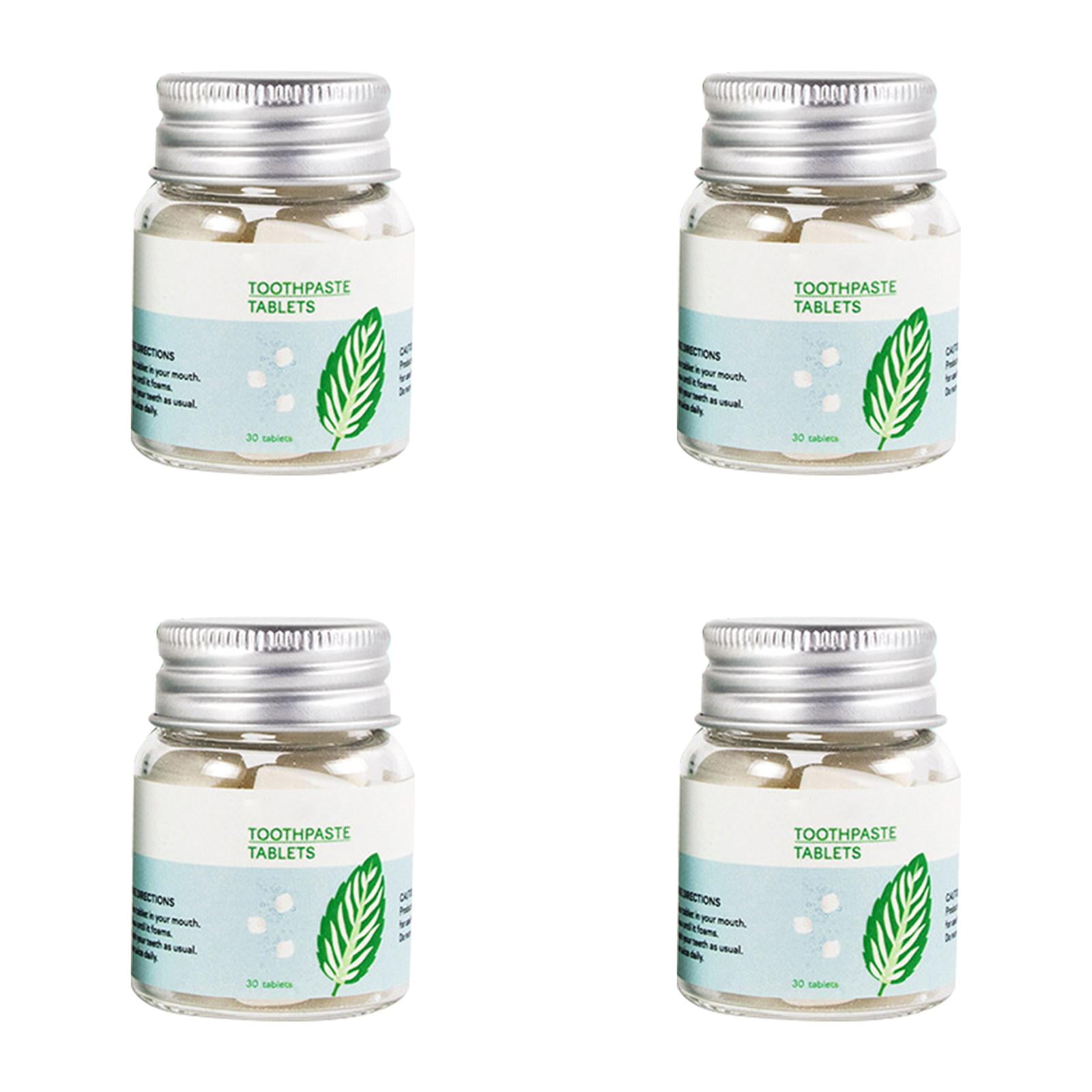 Probiotic Solid Toothpaste Fresh Breath Stain Removal Bad Breath ...