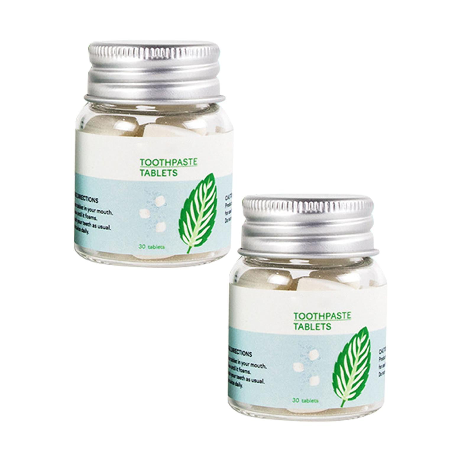 Probiotic Solid Toothpaste Fresh Breath Stain Removal Bad Breath ...