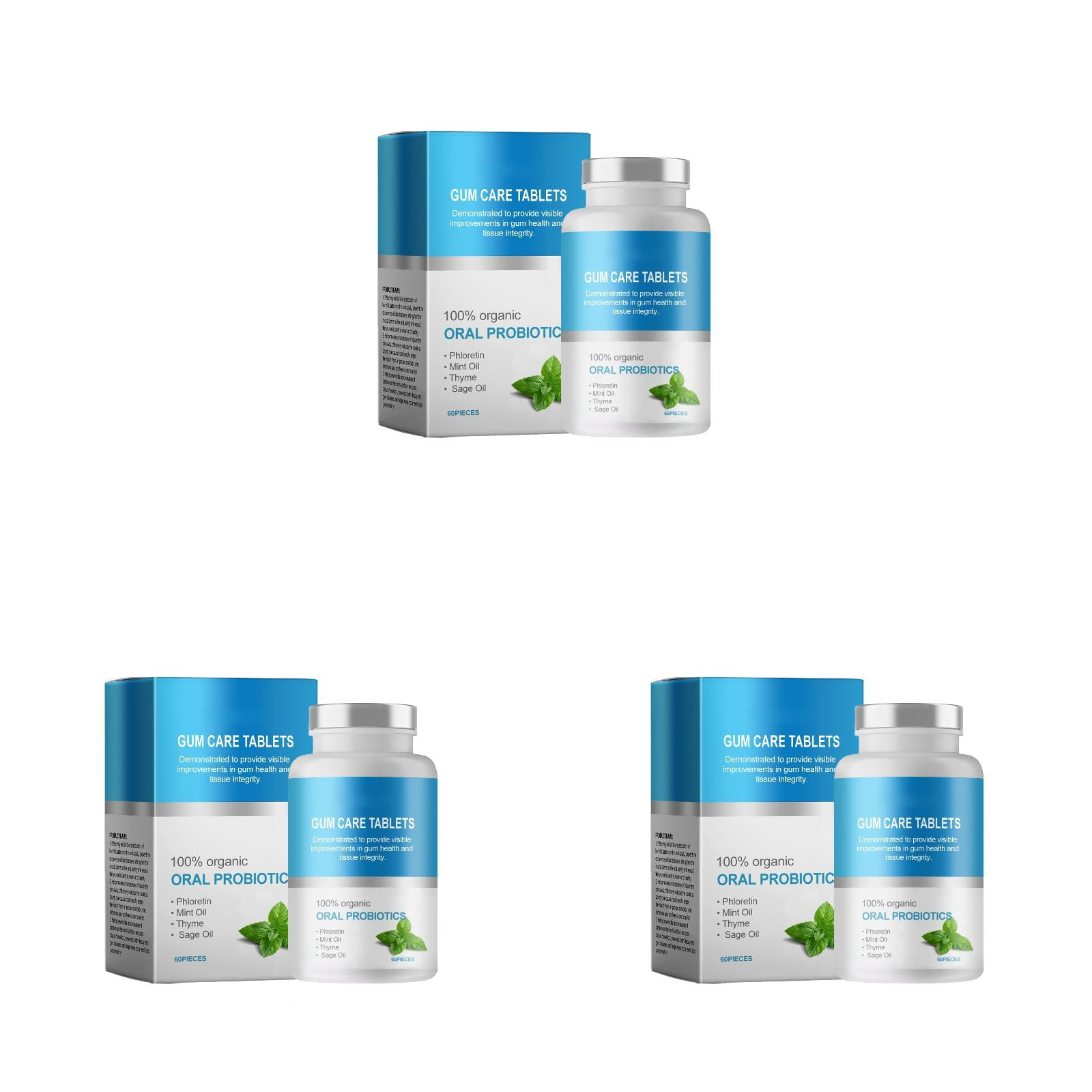 Probiotic Solid Toothpaste Tablets Portable Mouthwash Granules Portable ...