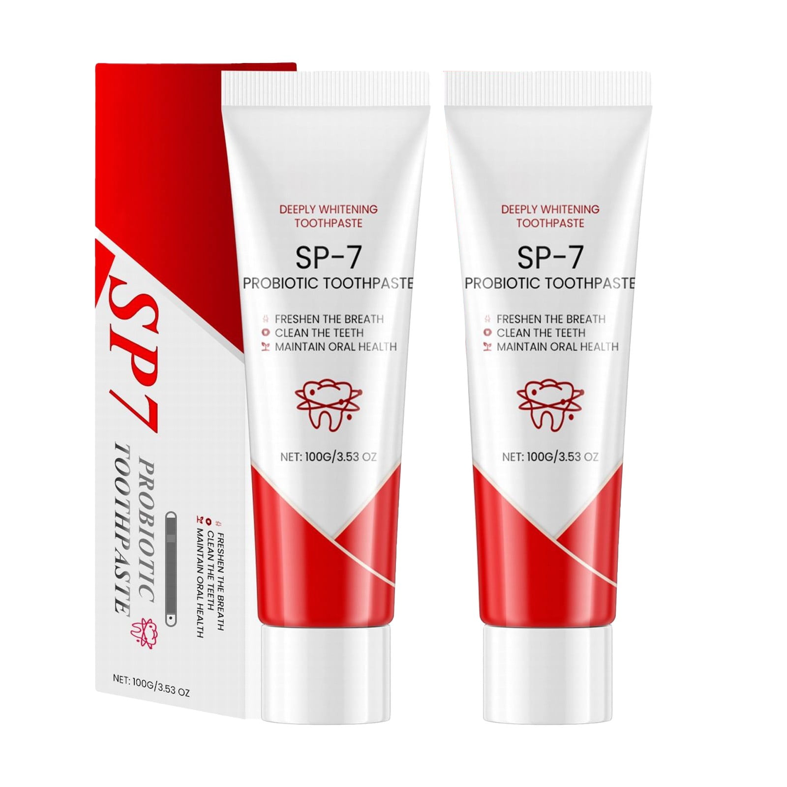 Spring & Summer Clearance Probiotic Stain Removal Toothpaste Deep ...