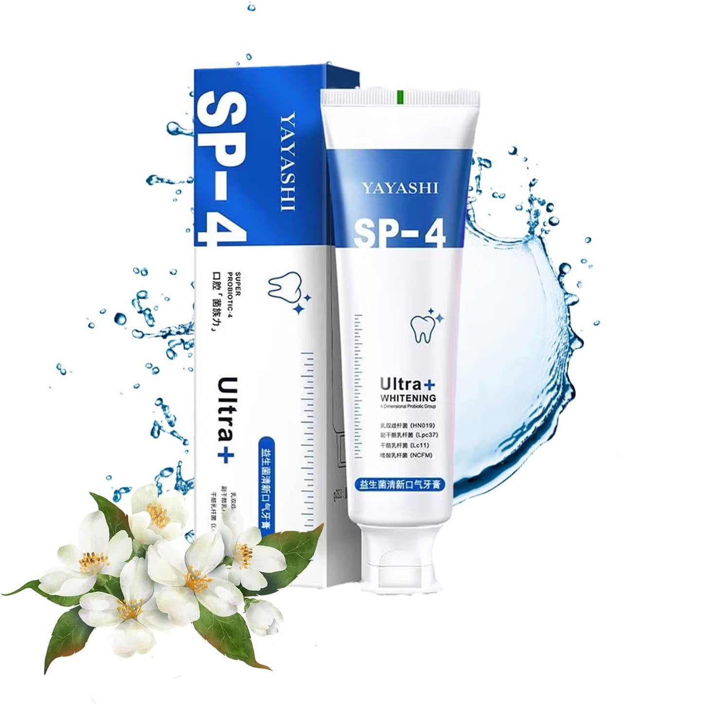 Probiotic Toothpaste, 1/2/3/4 Pcs Toothpaste for Women and Men, Natural ...