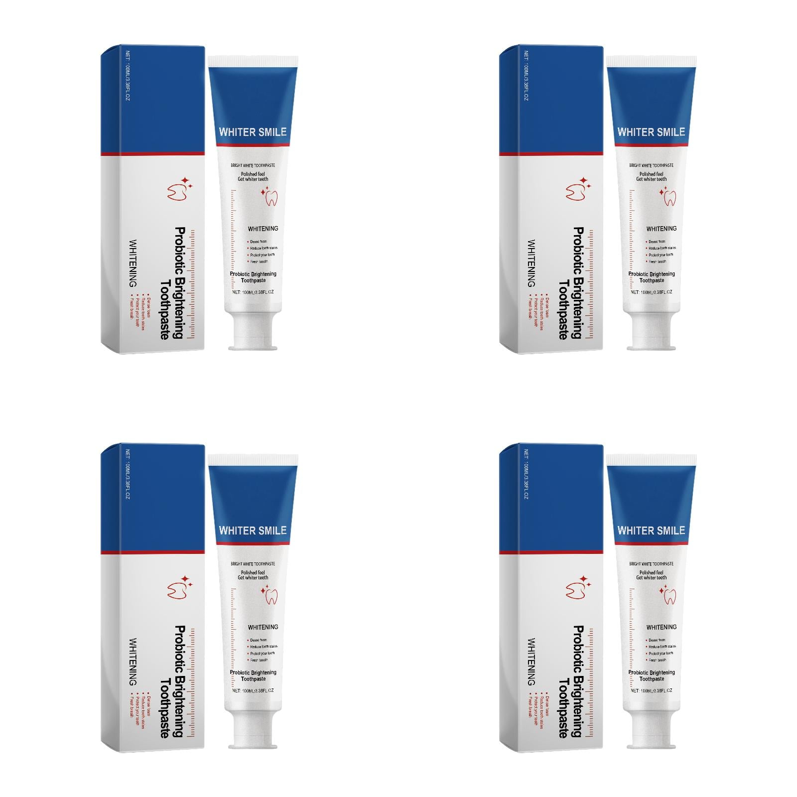 Probiotic Toothpaste For Deep Cleaning Of Yellow Stains And Of Teeth ...