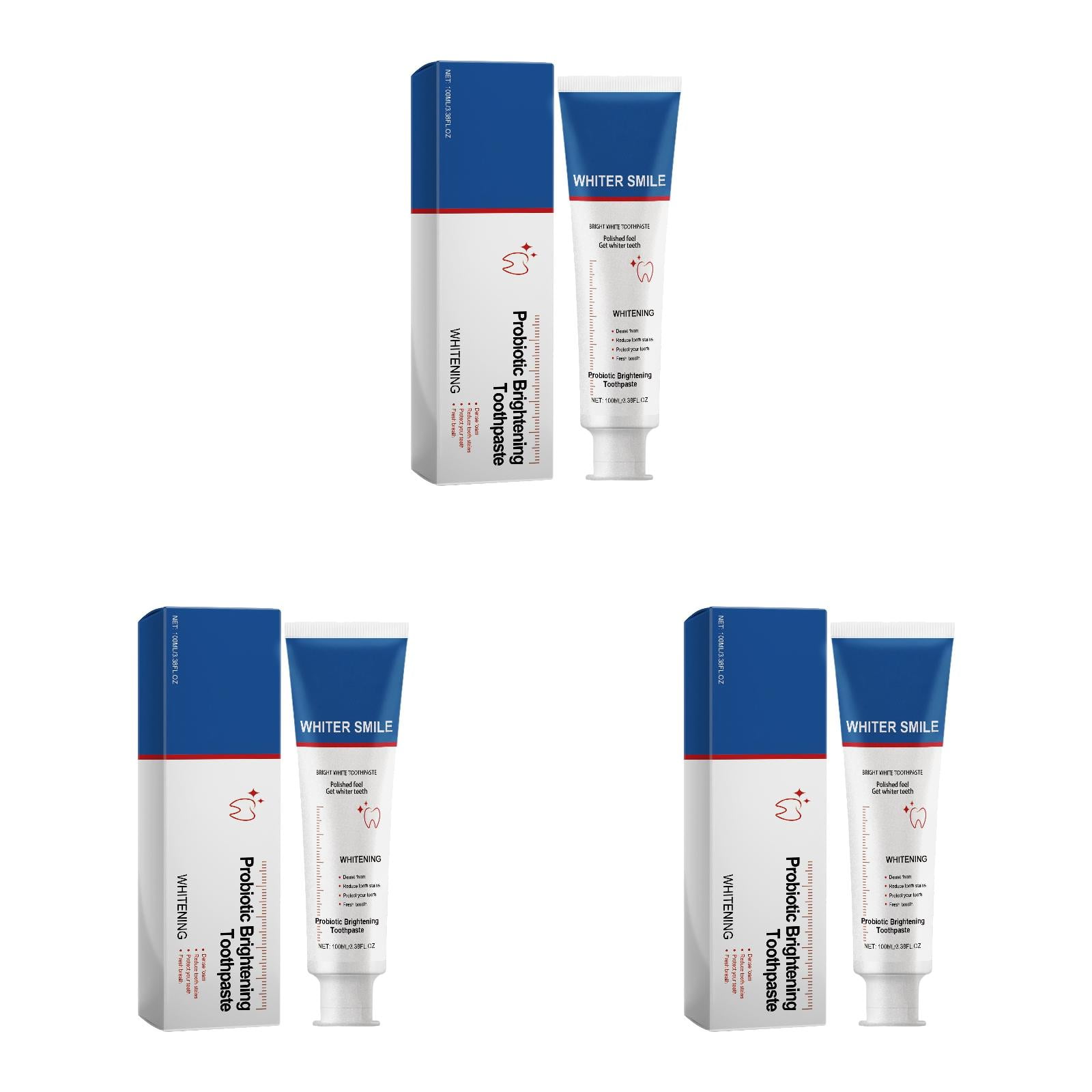 Probiotic Toothpaste For Deep Cleaning Of Yellow Stains And Of Teeth ...