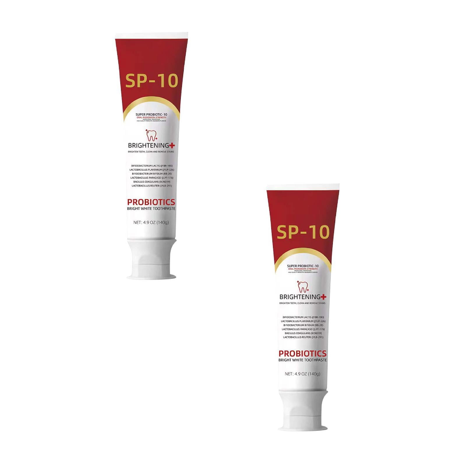 Probiotic Toothpaste Mint Flavor Fresh Breath Oral Care No Fluoride Gum ...