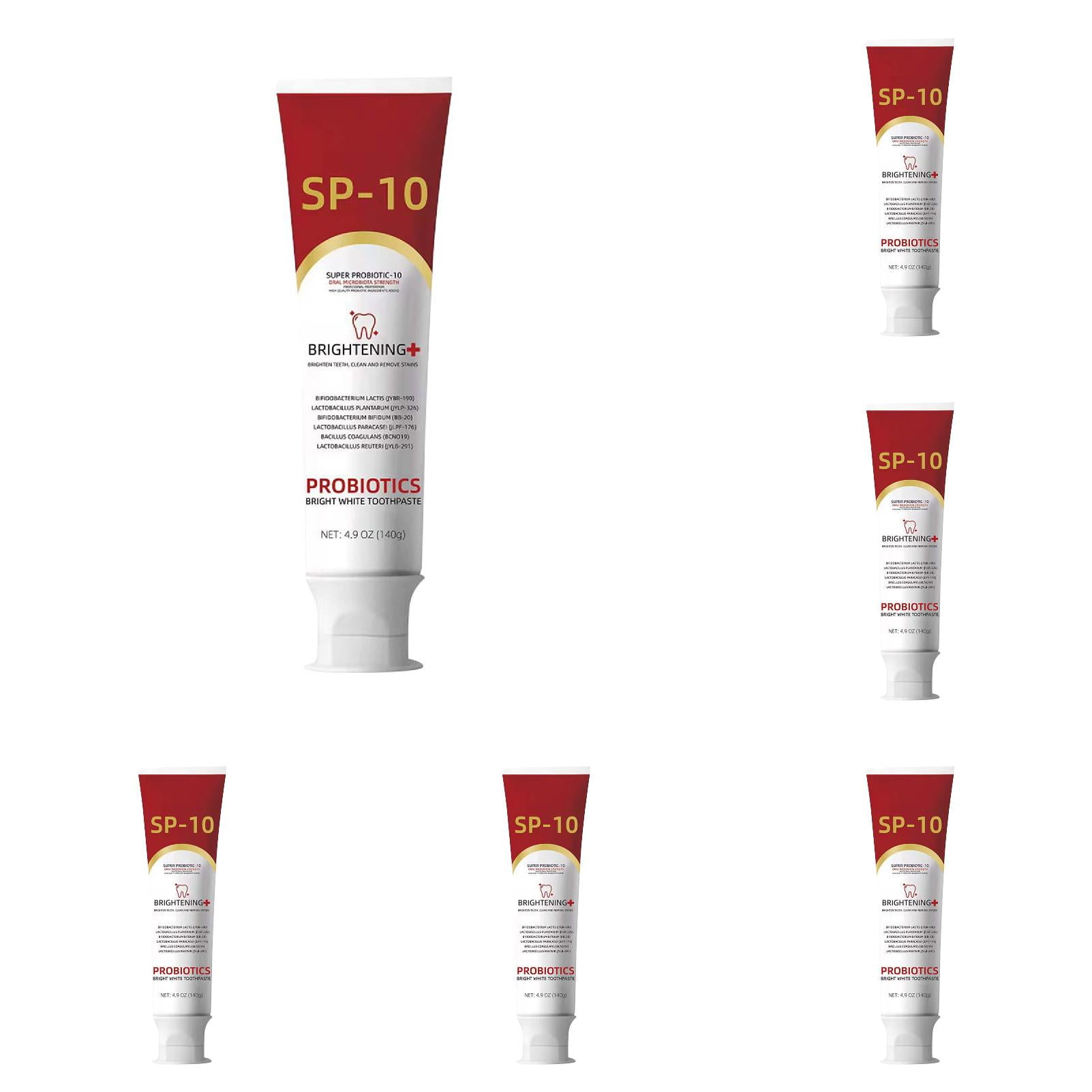 Probiotic Toothpaste Mint Flavor Fresh Breath Oral Care No Fluoride Gum ...