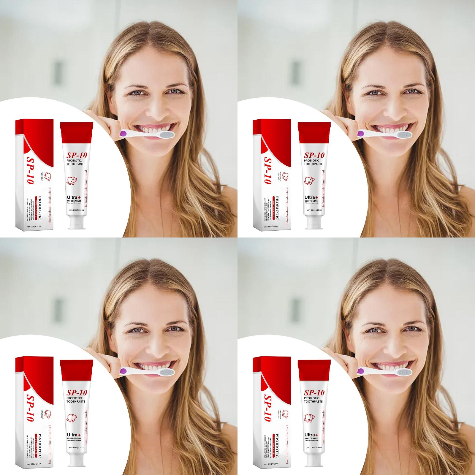 Probiotic Toothpaste Super Probiotic-10 Toothpaste, Sp-10 Ultra ...