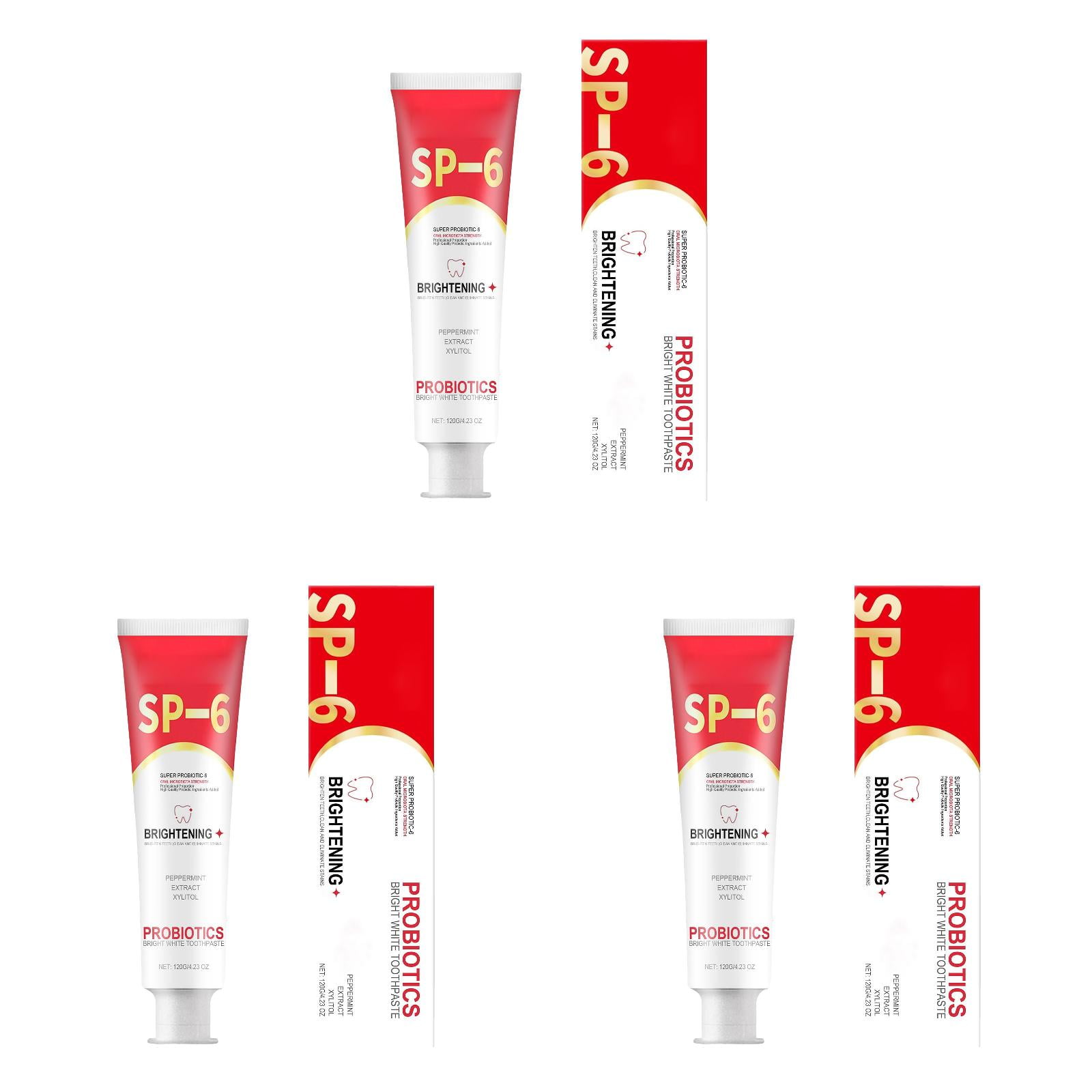 Probiotic Toothpaste For Teeth Cleaning And Hygiene Reducing Stains ...