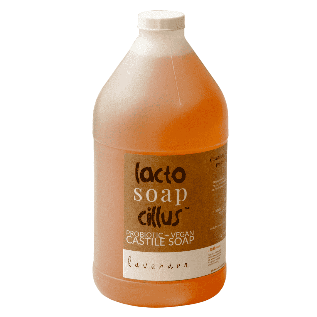 Probiotic + Vegan Castile Soap Lactosoapcillus - Naturally Refreshing ...