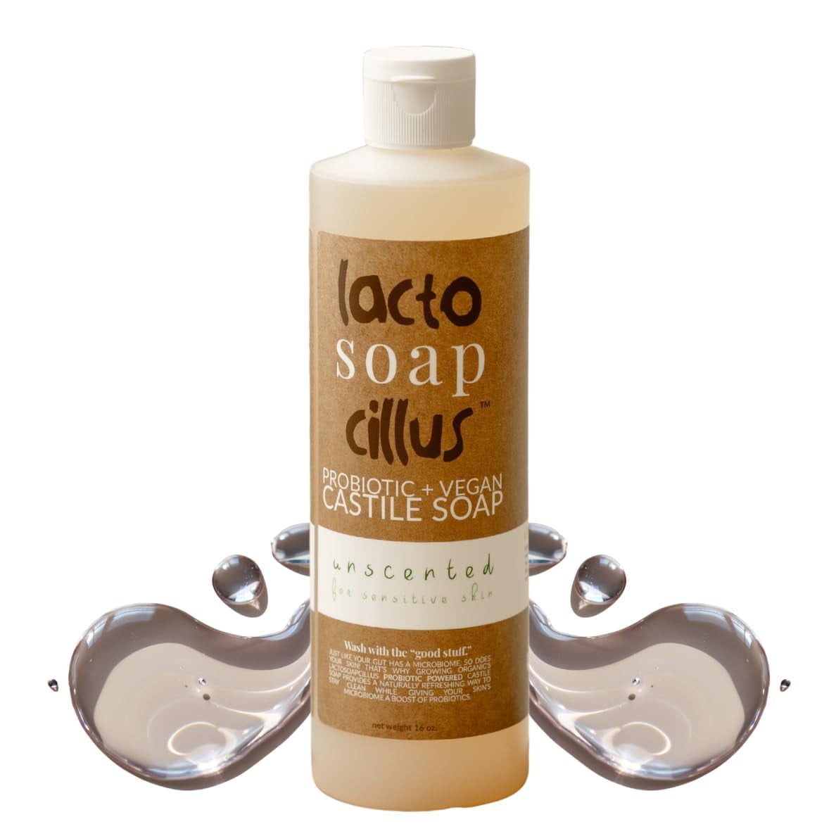 Probiotic + Vegan Castile Soap Lactosoapcillus - Naturally Refreshing ...