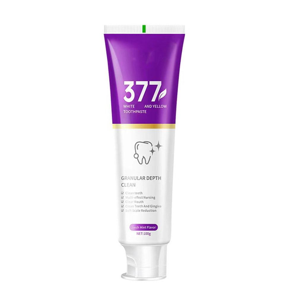 Probiotic Whitening Toothpaste Stain Removing Tooth Breath Care R4 Fresh J0M2 - Walmart.com