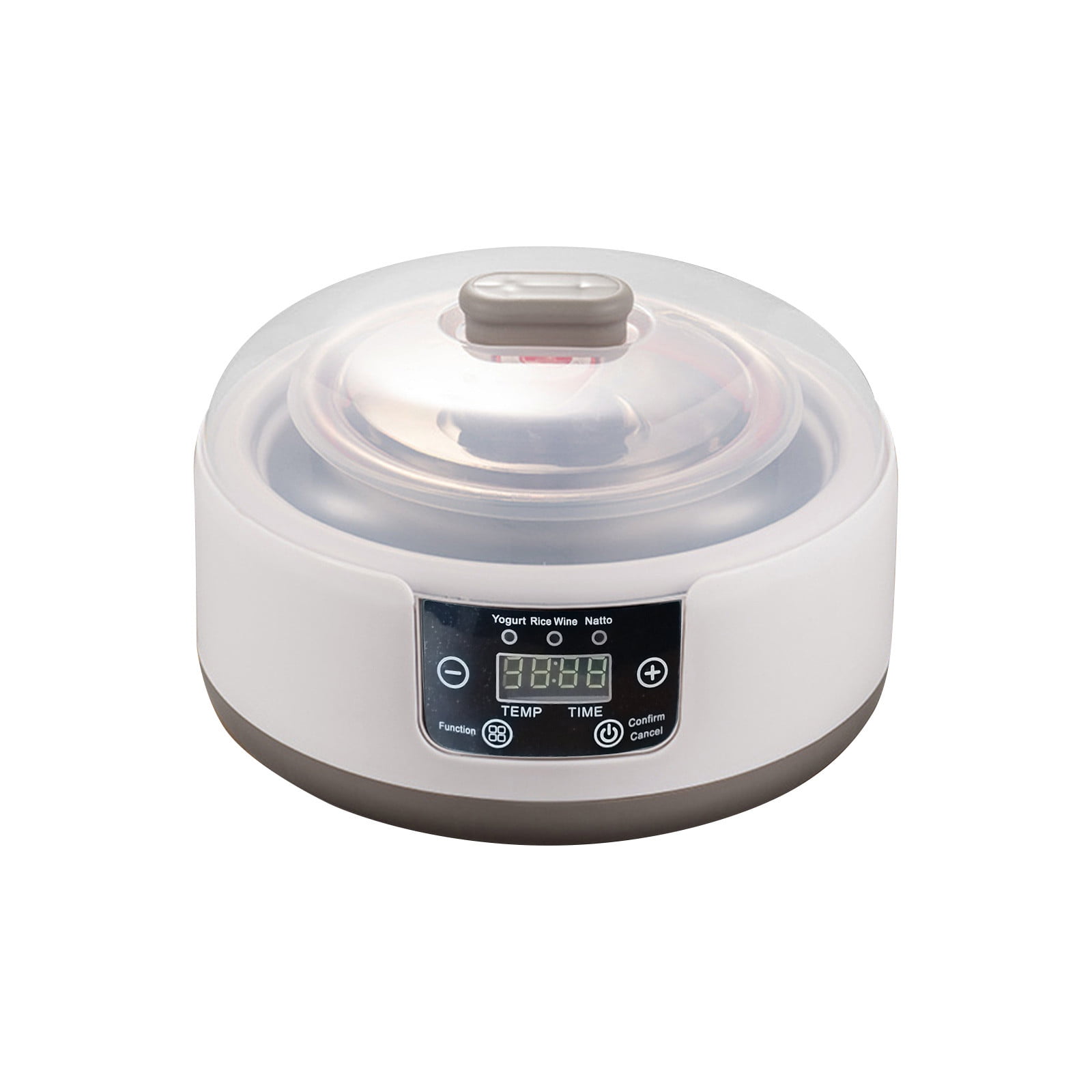 Probiotic Yogurt Machine Fully Automatic Yogurt Machine 1.2L, Timer and ...