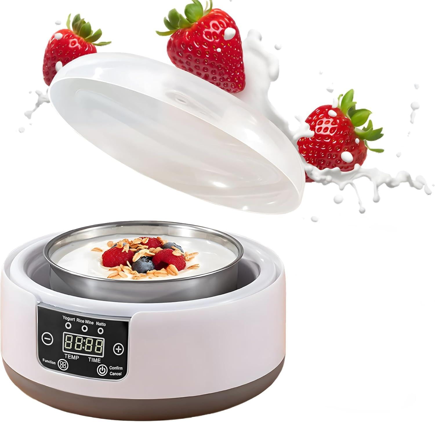 Probiotic Yogurt Machine Fully Automatic Yogurt Machine, Timer and ...