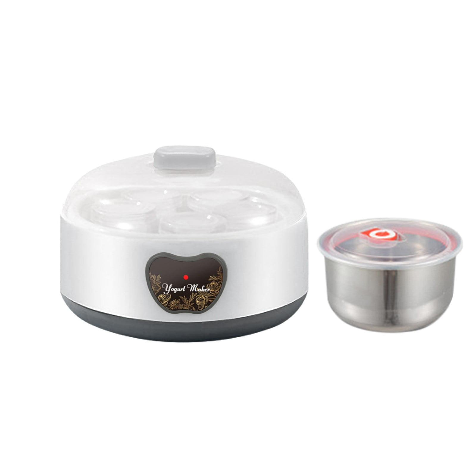 Probiotic Yogurt Maker 36 Hour with Adjustable Temperature & Time Control, Yogurt Jar, Multi ...