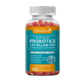 Bacid Capsules White Bacillus Coagulans Daily Probiotic 100.0 ea ...