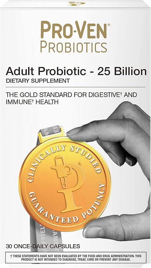 Probiotics Adults Probiotics Once Daily Men Womens Probiotics Digestive ...