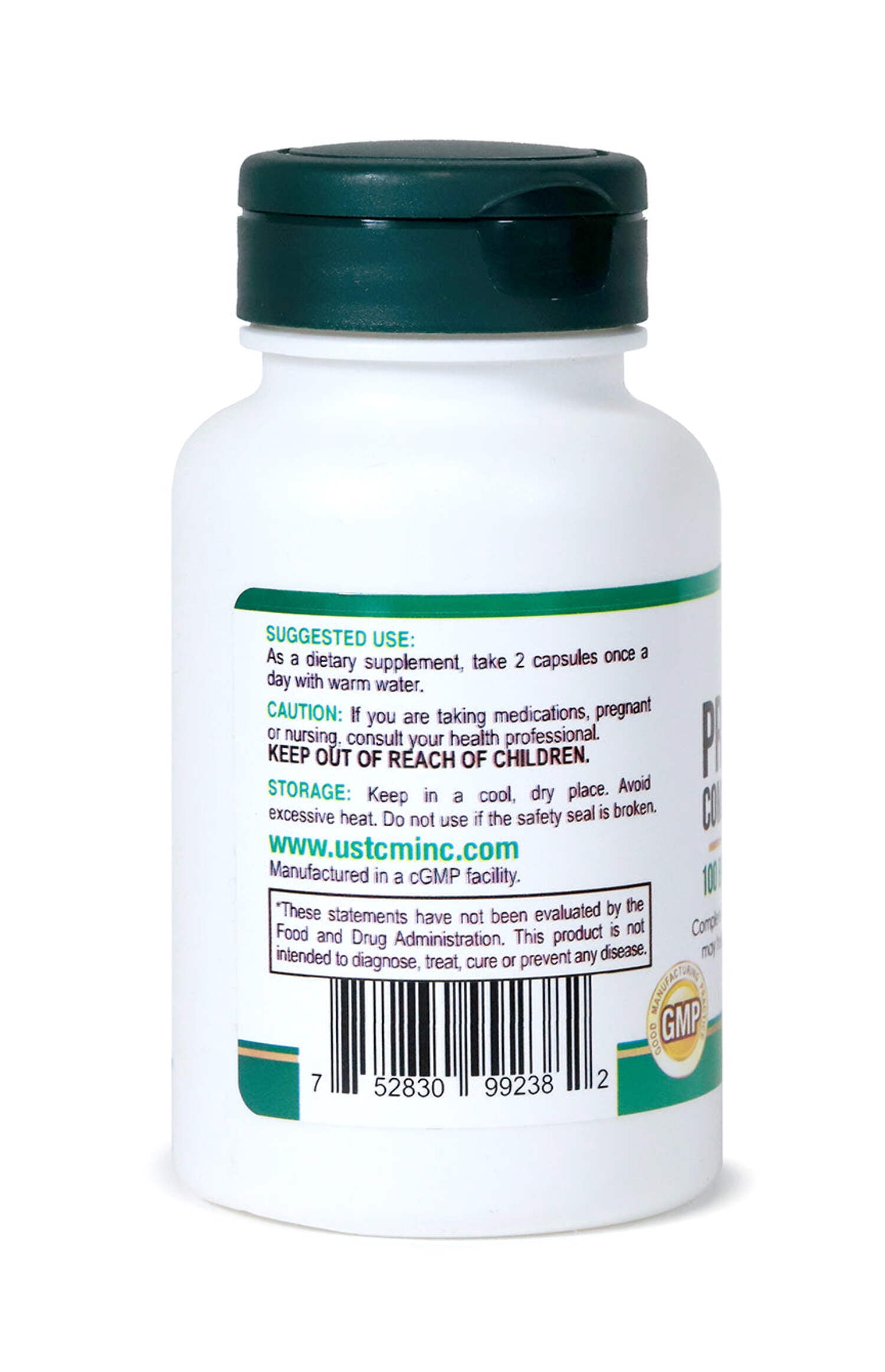 Probiotics Complete Formula Capsule - 100 Billion CFU 26 Strains ...