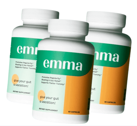 Probiotics and Laxative Alternative-Emma Gut Health - Gas and Bloating ...