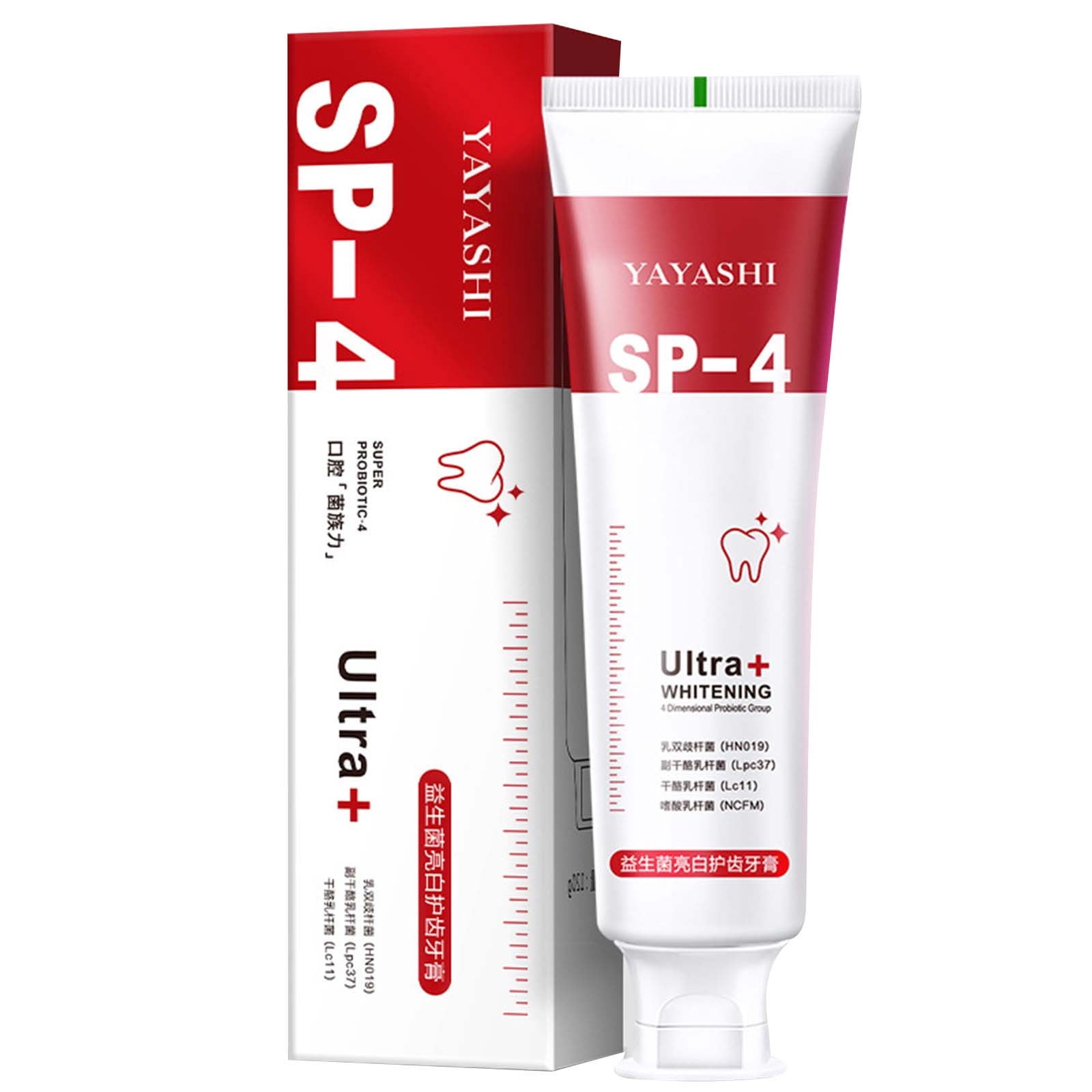 Probiotics Whitening Toothpaste, Sp-4 Ultra Whitening,Toothpaste Fresh ...