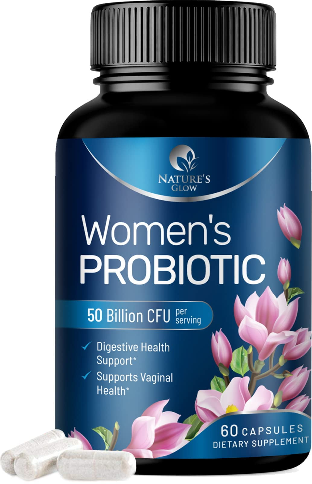 Probiotics for Women With 50 Billion CFU - Multi Strains Womens ...