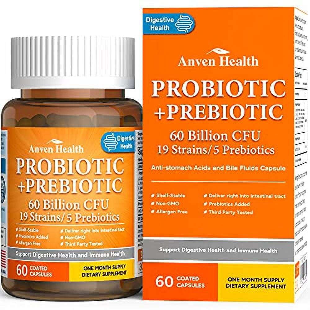 Probiotics for Women and Men - Prebiotics and Probiotics, Adults ...