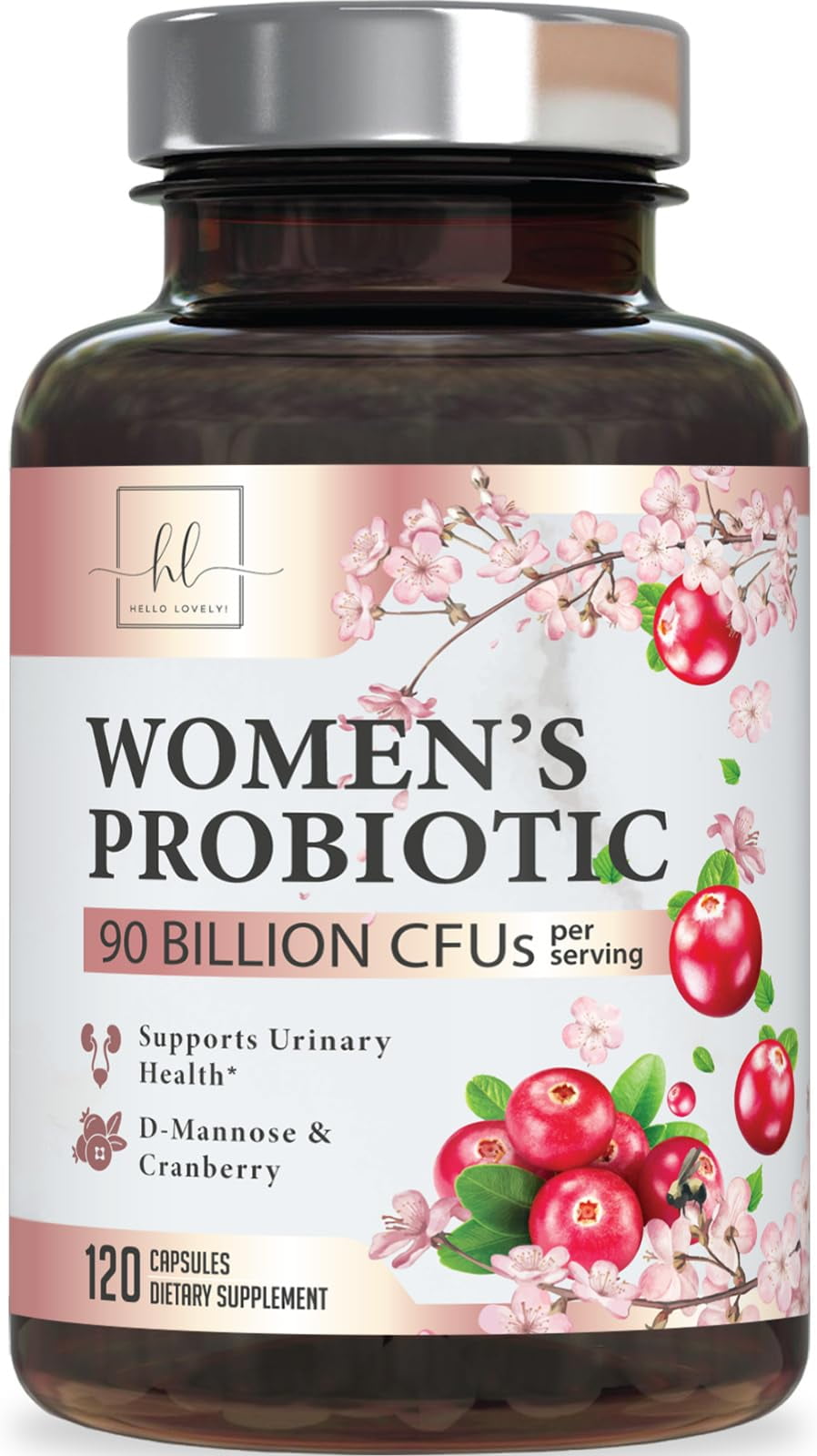 Probiotics for Women 90 Billion CFU, 16 Probiotic Strains with ...