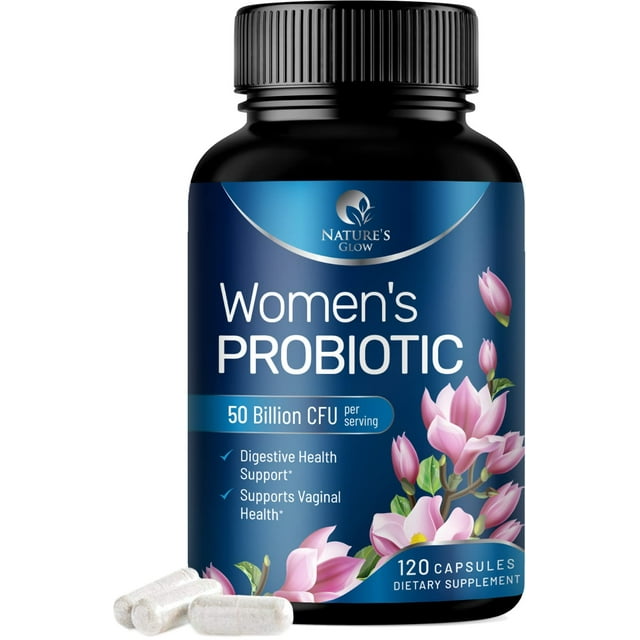 Women Probiotics For Digestive Health With 50 Billion CFU - Multi ...