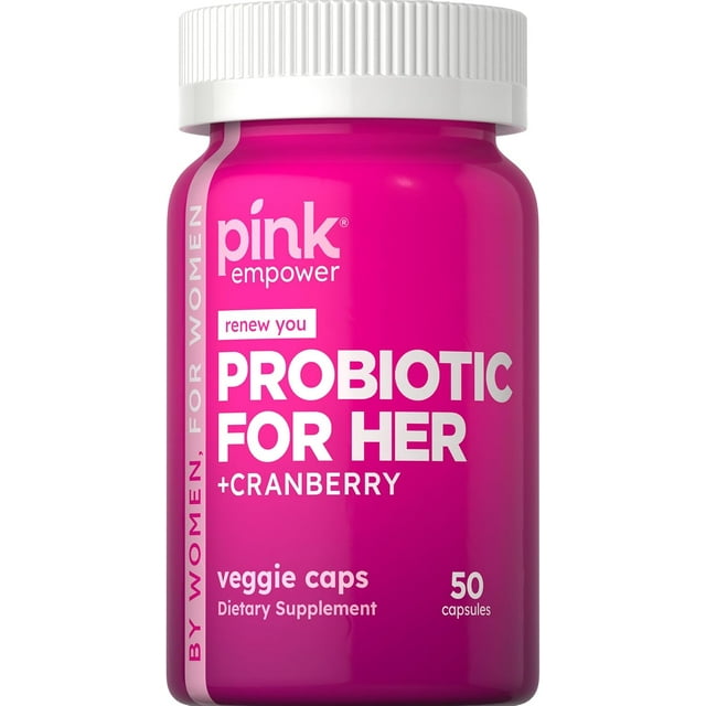 Probiotics for Women | 50 Veggie Capsules | 5 Billion CFU | Plus ...