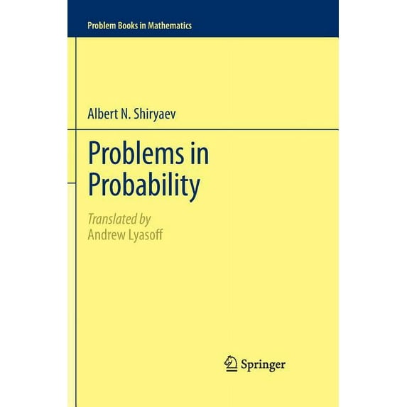 Problem Books in Mathematics Problems in Probability, (Paperback ...