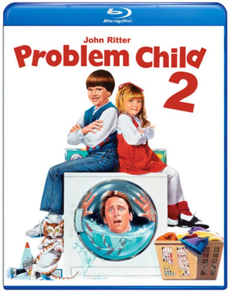 Problem_Child_2_Bluu*_ray_John_Ritter_|_Book_It - Walmart.com