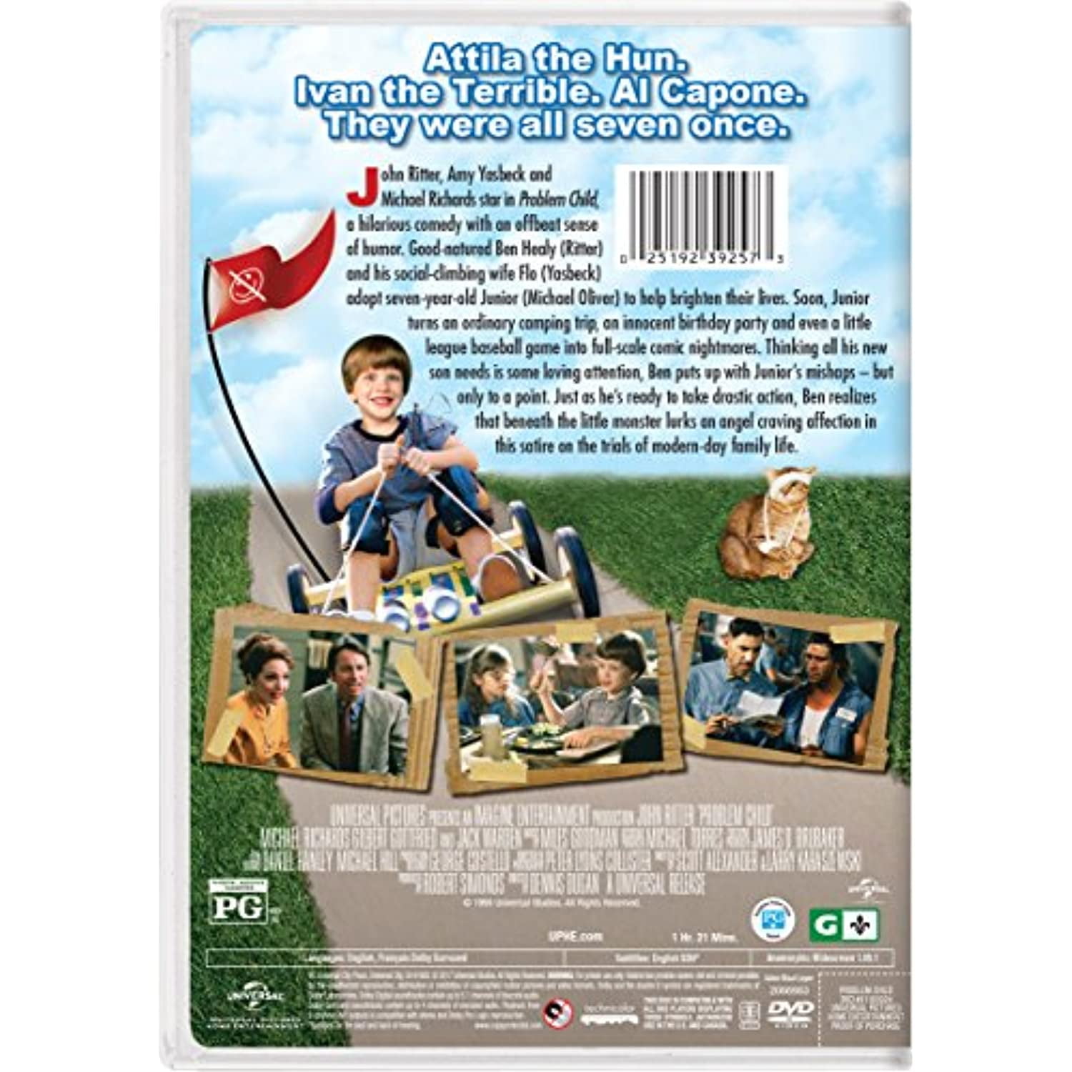 Pre-Owned Problem Child (DVD) - Walmart.com