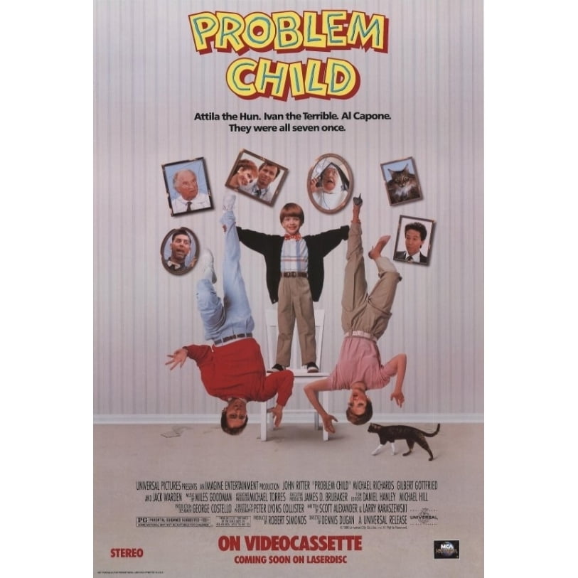 Problem Child Movie Poster (11 x 17) - Walmart Business Supplies