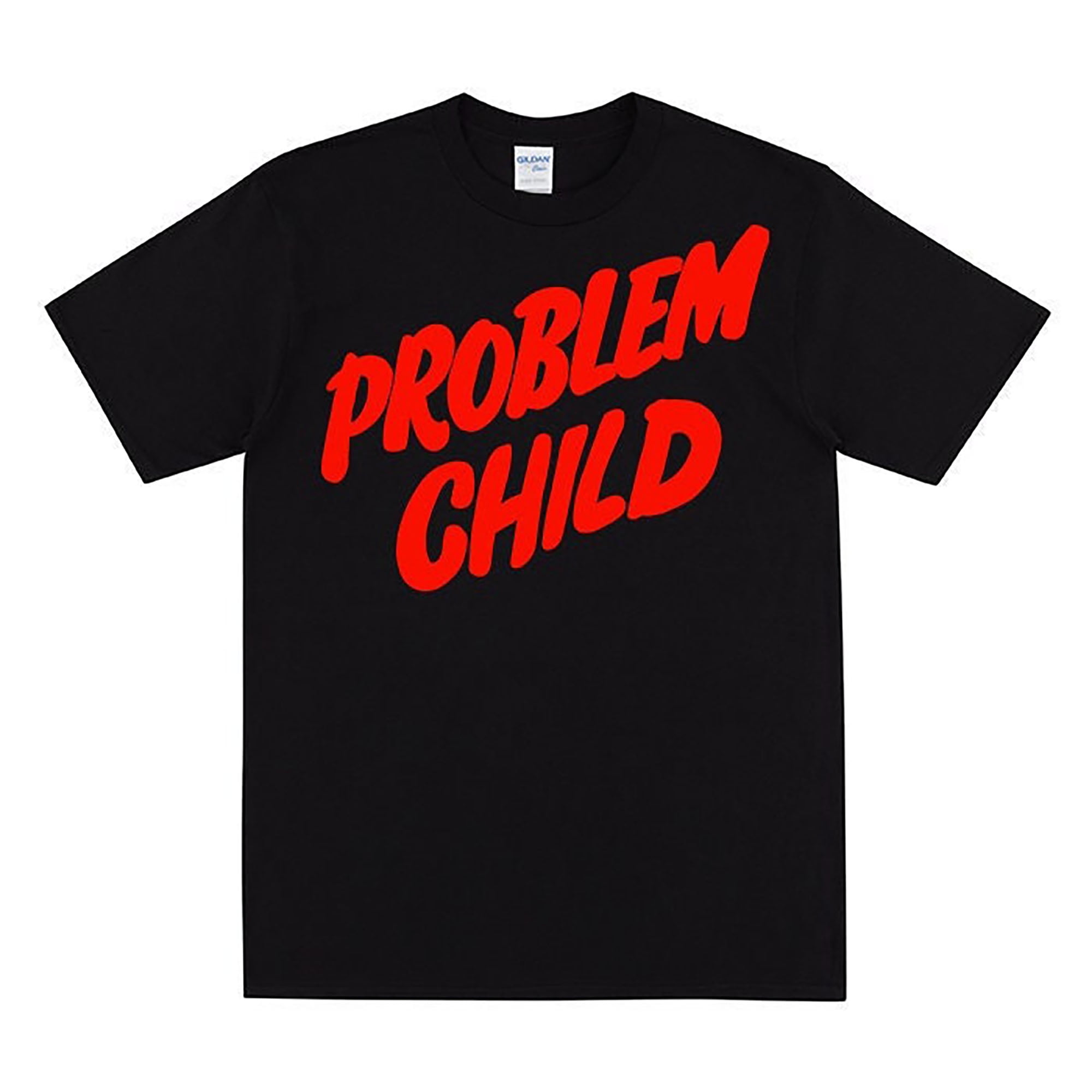 Problem Child Retro Unisex Classic 2D T-Shirt - Vintage Funny Sayings ...