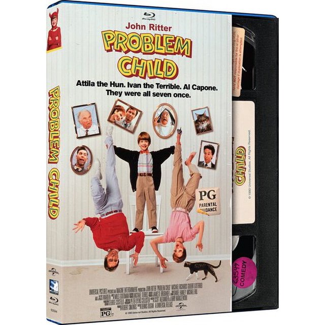 Problem Child - Retro VHS [Blu-ray] - Walmart.com