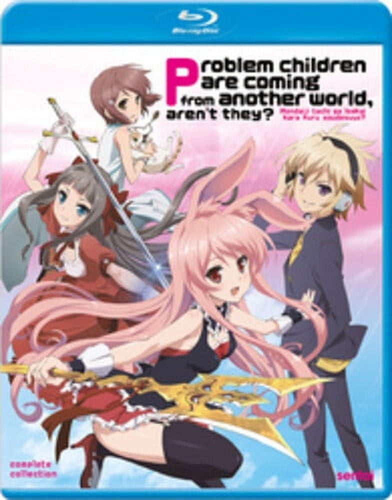 Problem Children (Blu-ray), Sentai, Anime - Walmart.com
