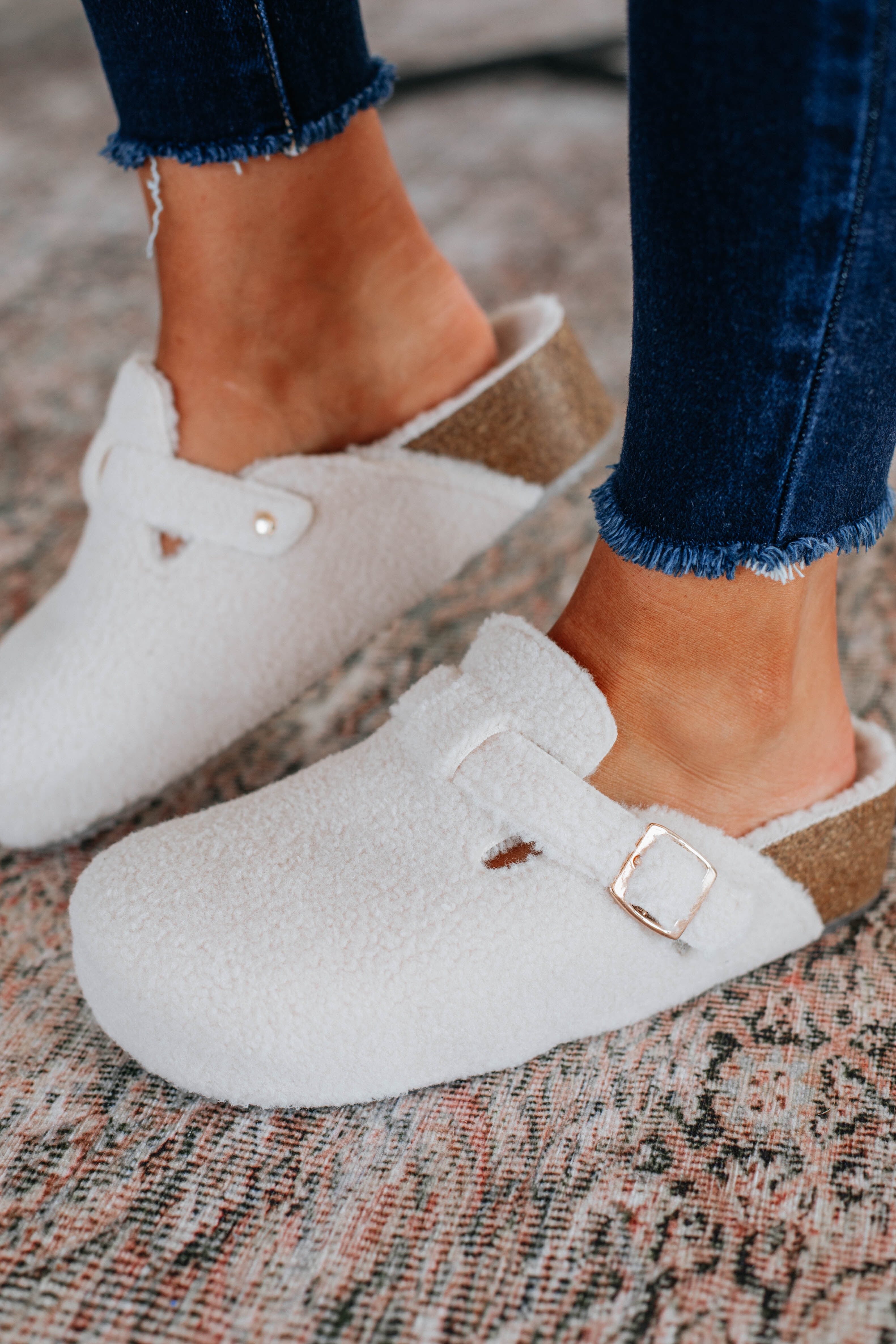 Problem Free Sherpa Platform Clogs - Natural - Walmart.com