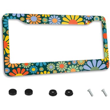 Christmas Christian Nativity Scene License Plate Funny Aluminum Car ...