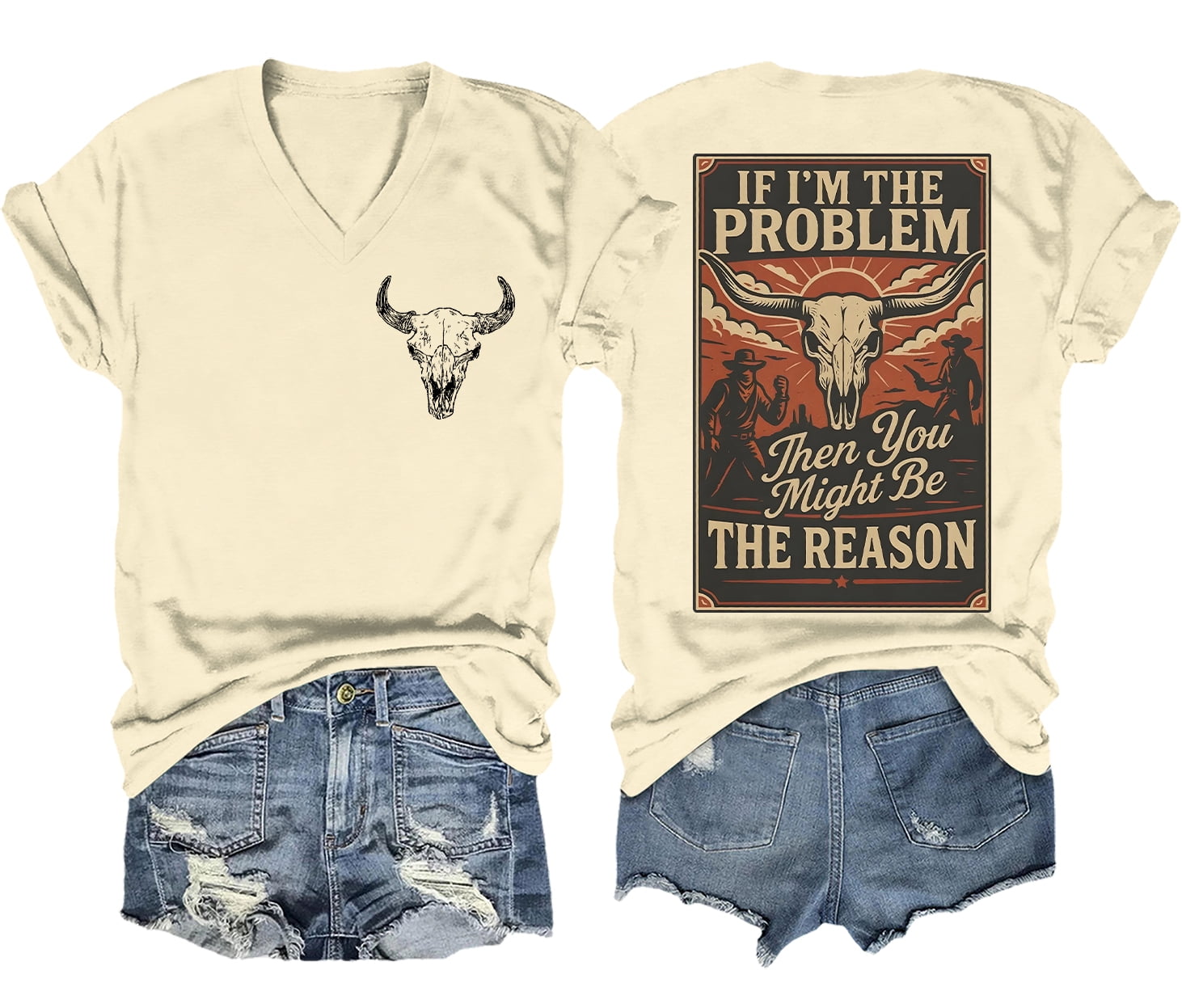 I'm The Problem Shirt, If I'm The Problem You Might Be The Reason Shirt ...