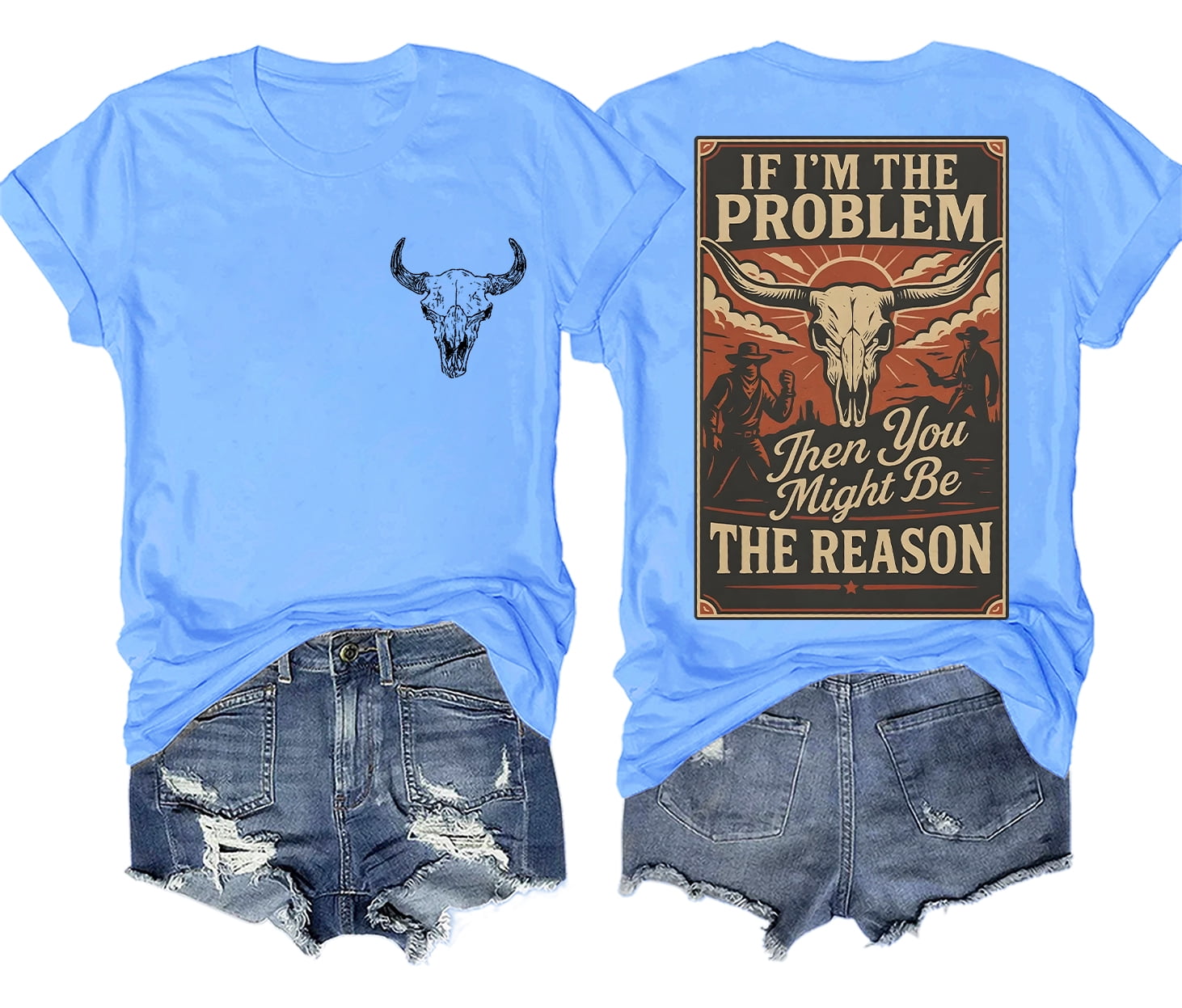 I'm The Problem Shirt, If I'm The Problem You Might Be The Reason Shirt ...