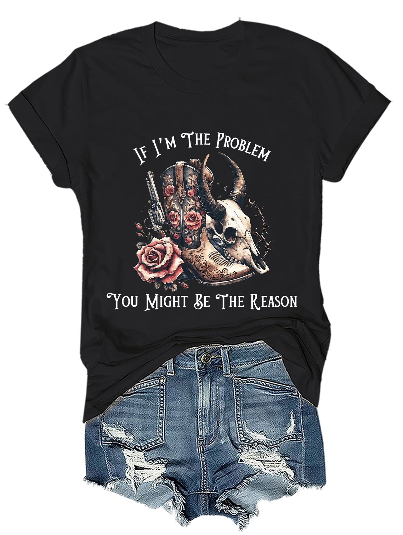 I'm The Problem Shirt, If I'm The Problem You Might Be The Reason Shirt ...