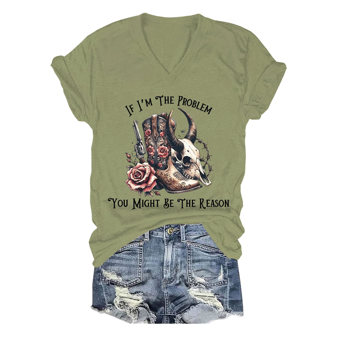 I'm The Problem Shirt, If I'm The Problem You Might Be The Reason Shirt ...