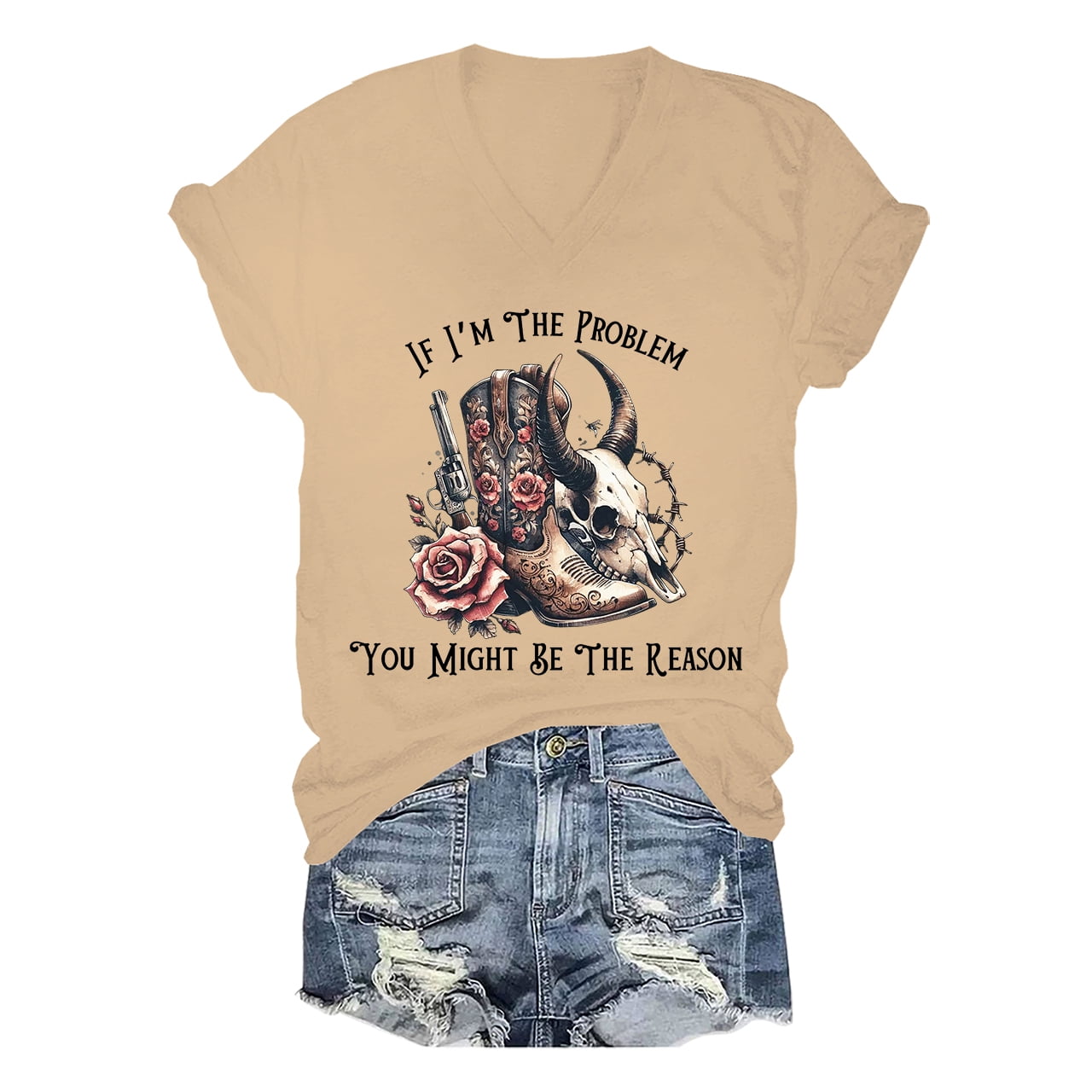 I'm The Problem Shirt, If I'm The Problem You Might Be The Reason Shirt ...