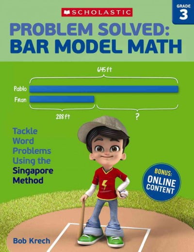 Pre-Owned Problem Solved: Bar Model Math: Grade 3: Tackle Word Problems ...