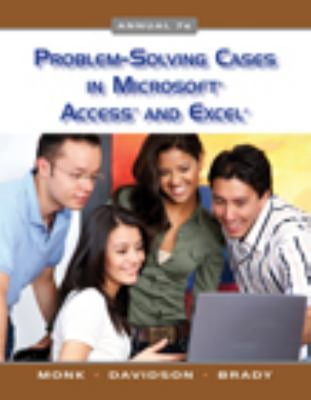 Pre-Owned Problem Solving Cases in Microsoft Access and Excel (Paperback) 0324789106 ...