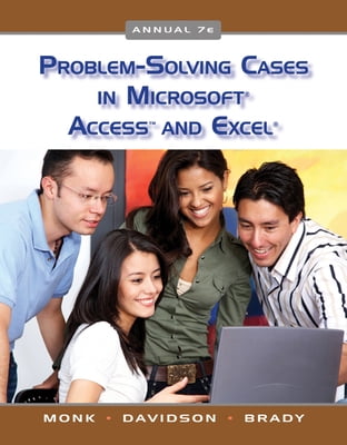 Pre-Owned Problem Solving Cases in Microsoft Access and Excel (Paperback) 0324789106 ...
