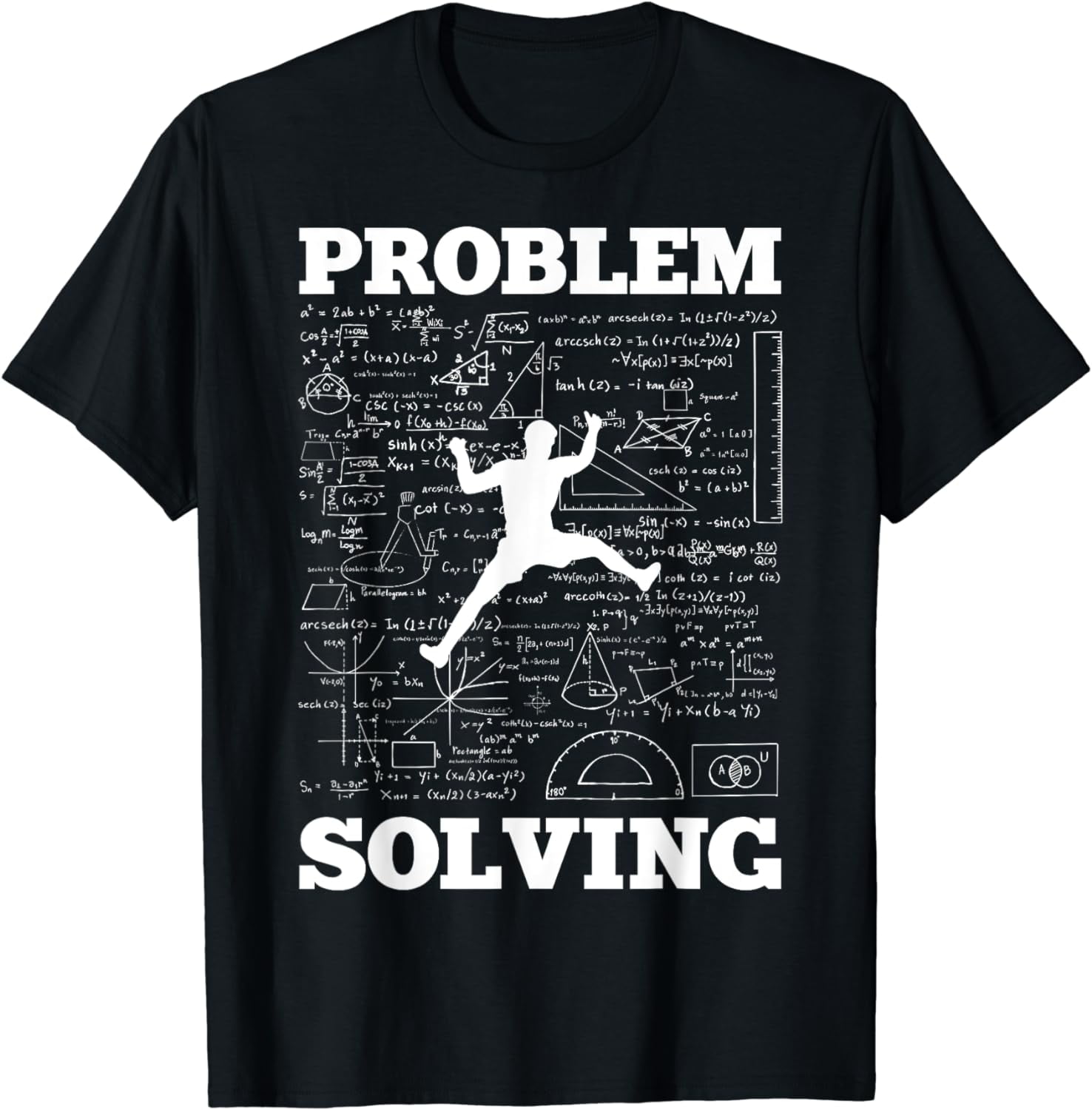 Problem Solving Climber Rock Climbing Bouldering Pun Funny T-Shirt ...