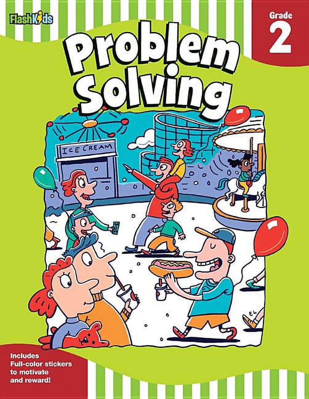 Problem Solving: Grade 2 (Flash Skills) - Walmart.com
