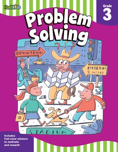 Pre-Owned Problem Solving: Grade 3 (Flash Skills) (Paperback ...