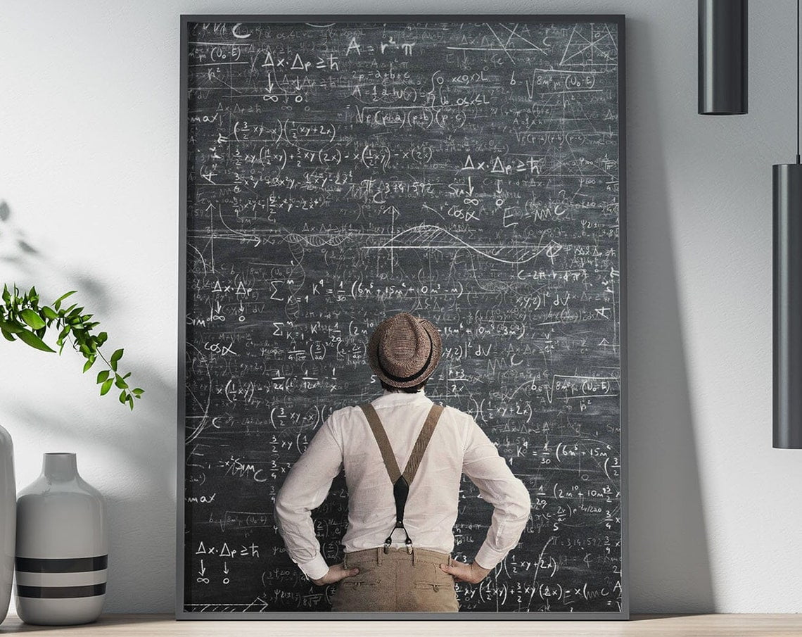 Problem Solving Poster, Poster, Poster Print, Wall Decor, Problem ...