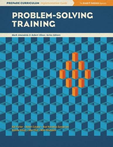 Pre-Owned Problem-Solving Training (Prepare Curriculum Implementation Guide, Mark Amendola and ...