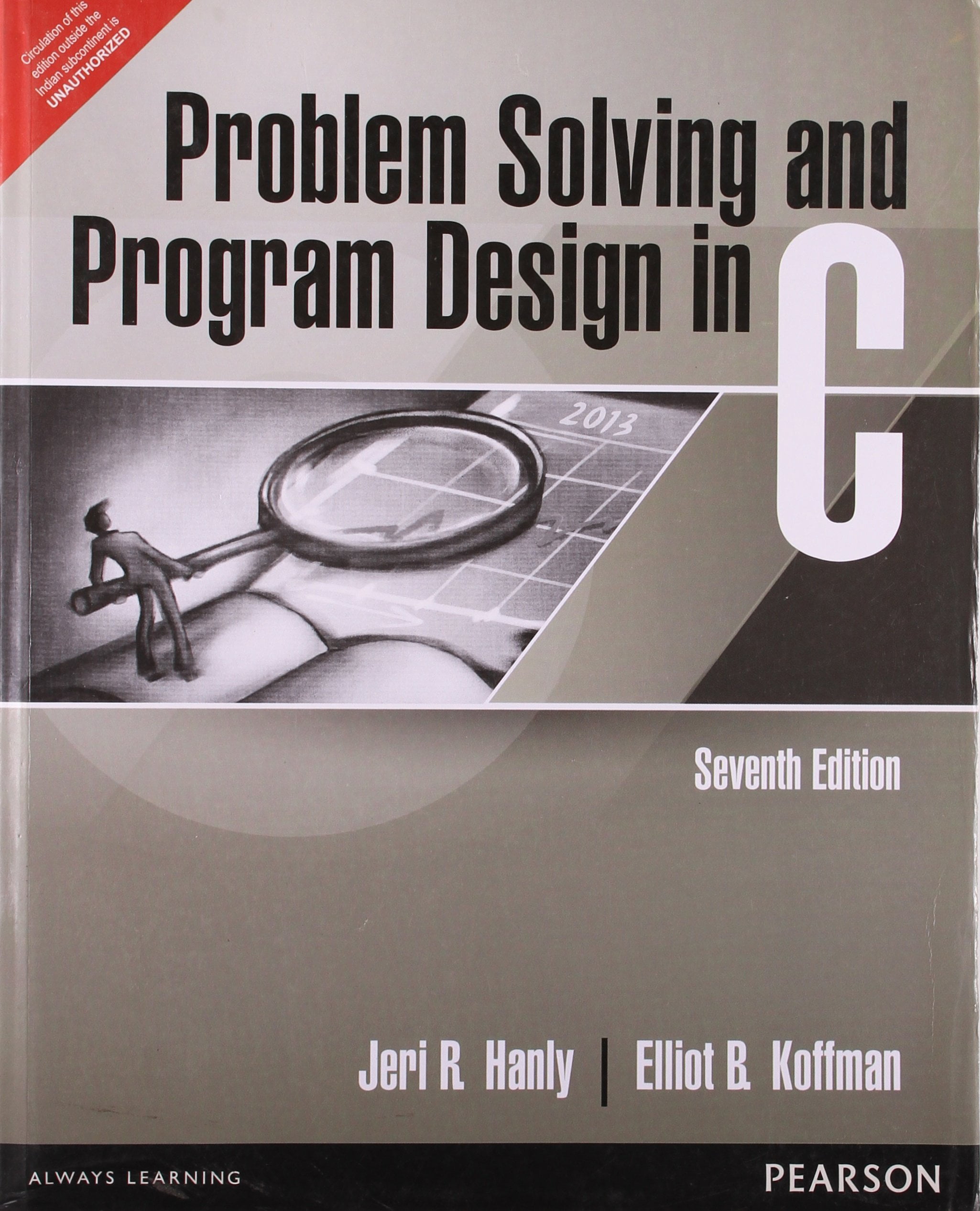 Problem Solving and Program Design in C, 7e - Walmart.com